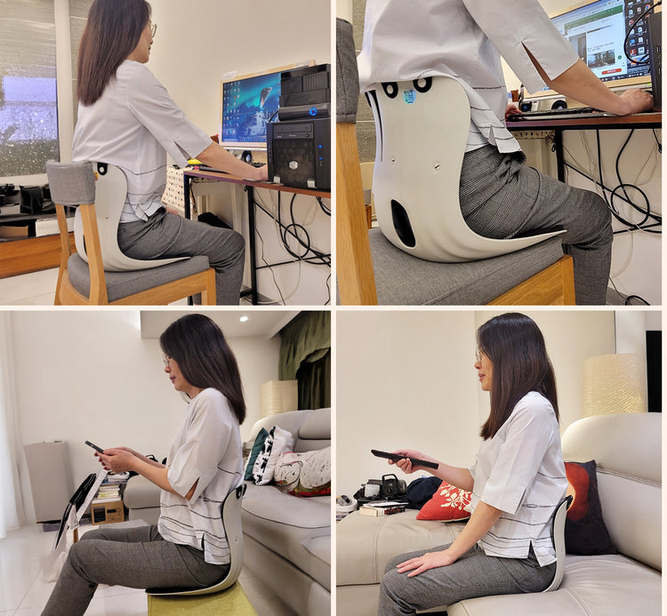 護脊椅顧客使用分享 – curble